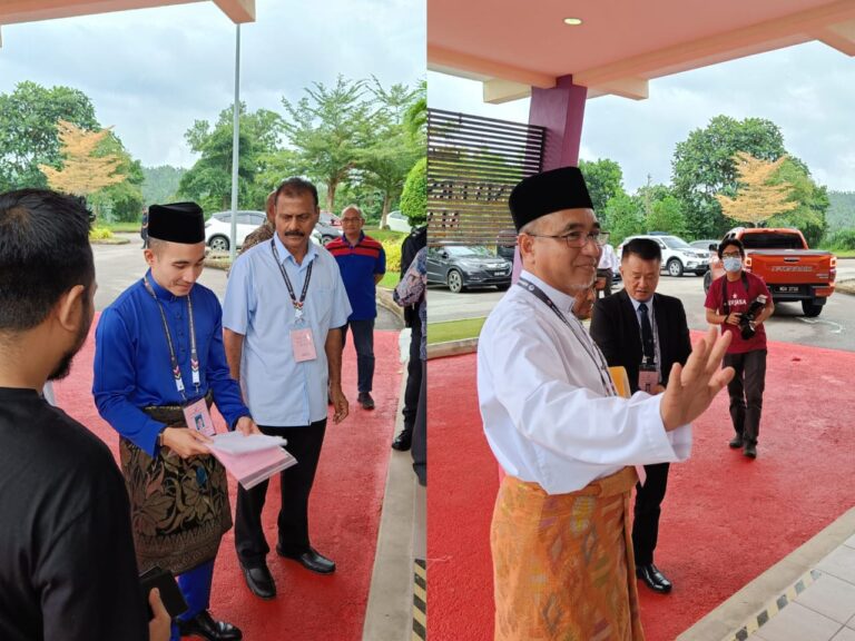 Shahril Hamdan pertama serah borang pencalonan Alor Gajah