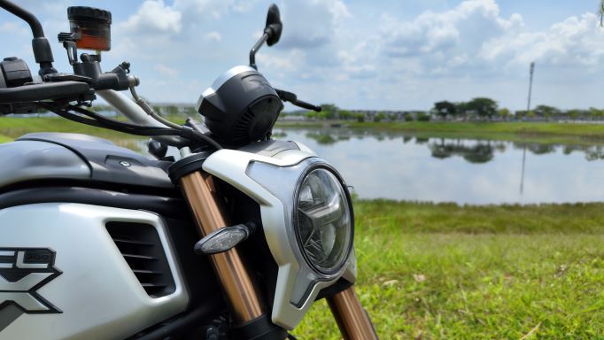 CFMoto 700 CL-X Heritage - Khas untuk yang inginkan kelainan - Utusan ...