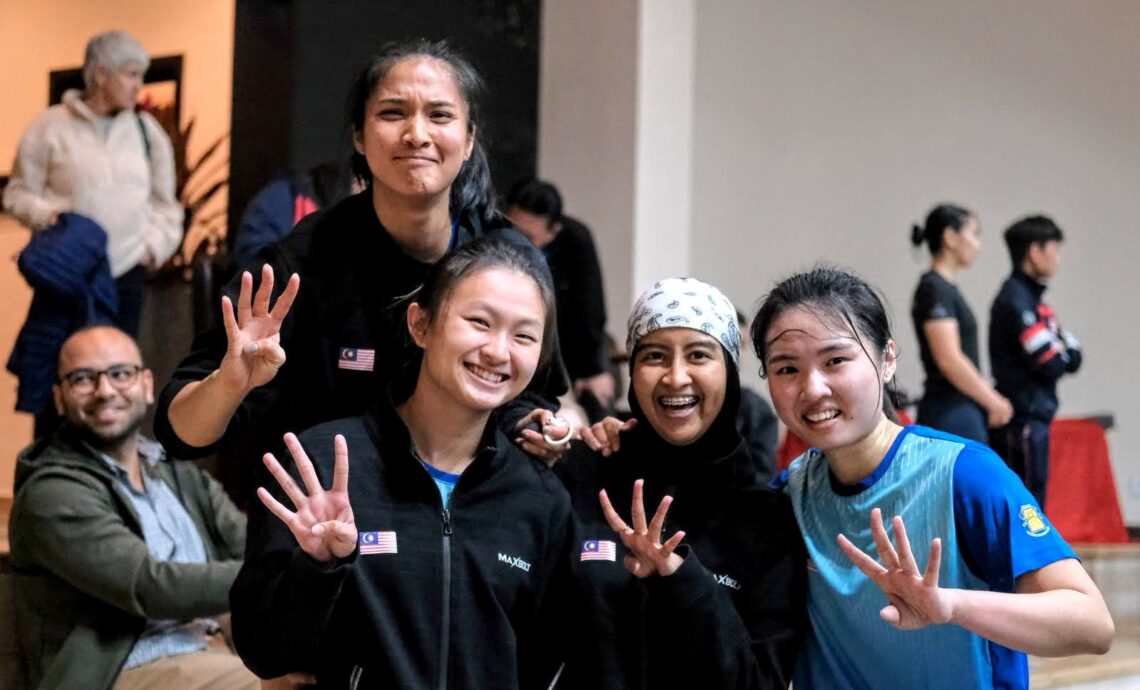 Malaysia ke separuh akhir skuasy berpasukan dunia