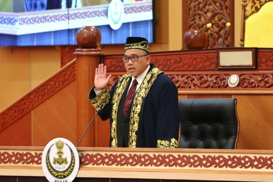 Mohammad Zahir dilantik Speaker DUN Perak - Utusan Malaysia