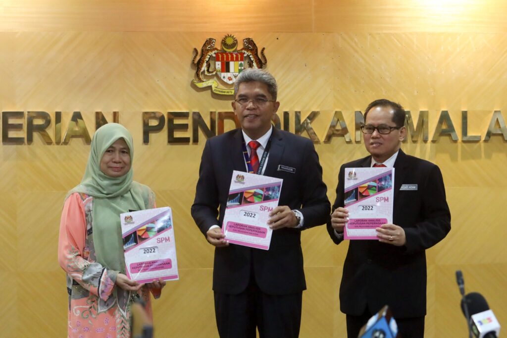 SPM 2022: Peratus layak dapat sijil tertinggi sejak 2013