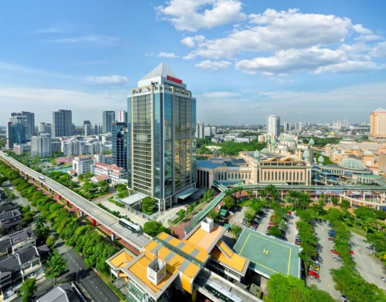 Sunway juga telah menerima penilaian MSCI ESG tertinggi antarabangsa