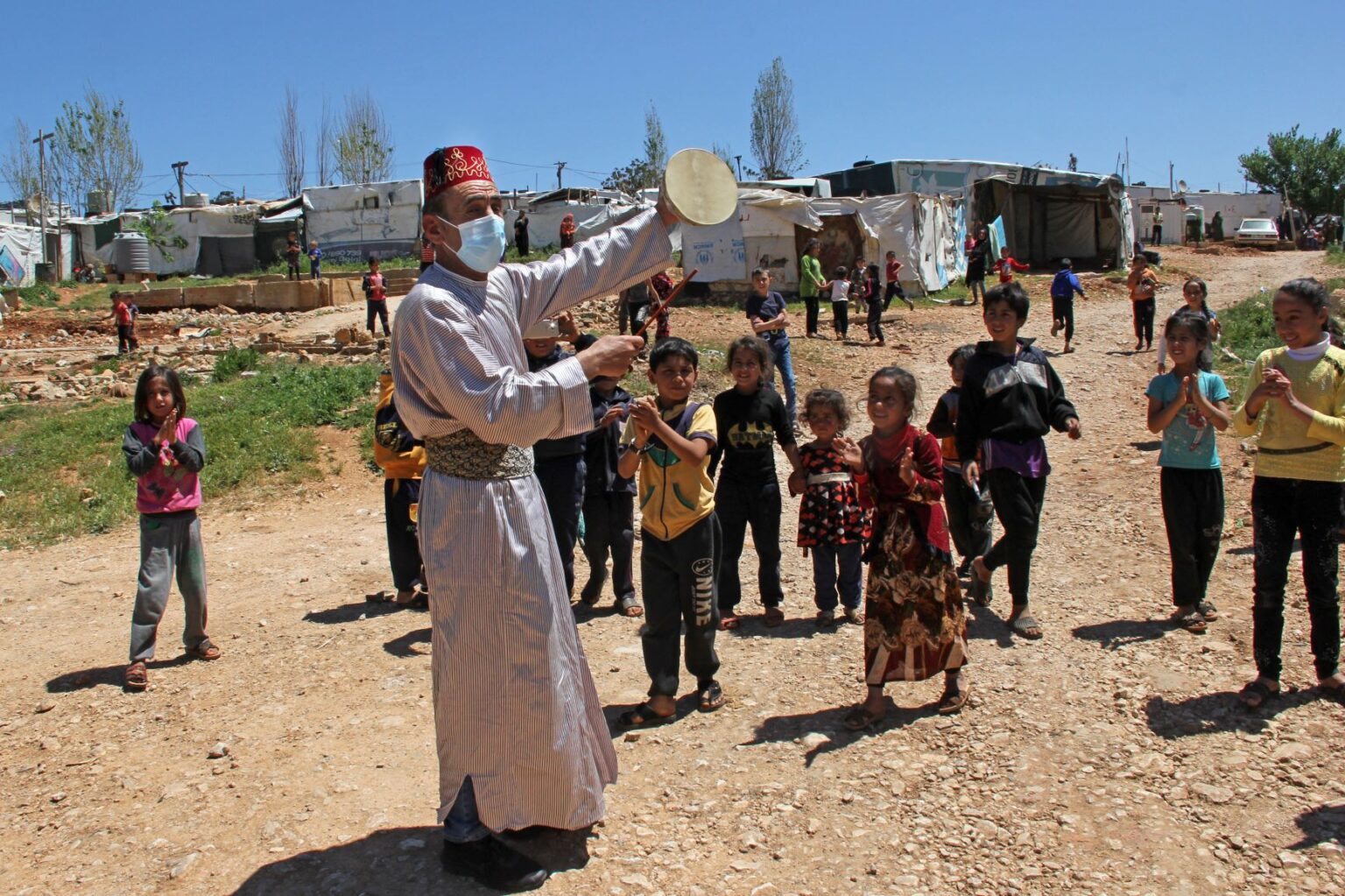 Empat pelarian Syria mati kesejukan di kawasan pergunungan Lubnan
