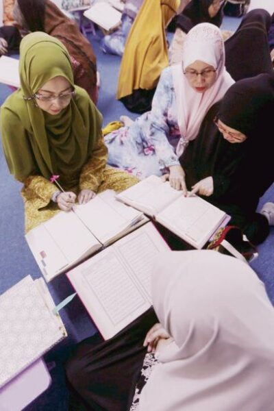 Teruskan tadarus dalam talian - Utusan Malaysia