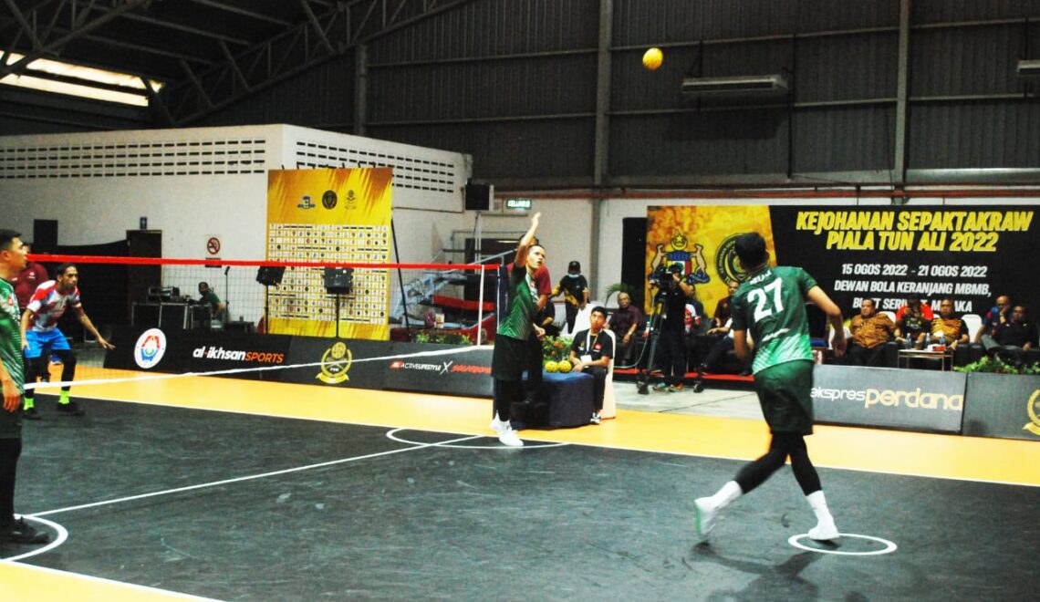 Piala Tun Ali: Melaka ke suku akhir