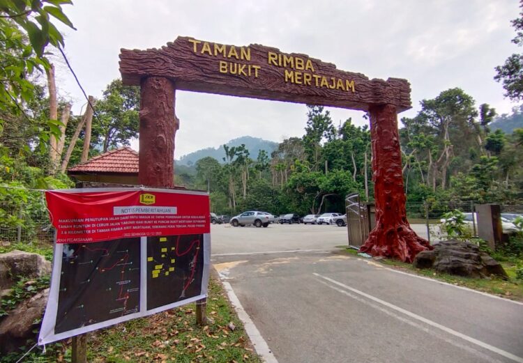 Tanah runtuh: Taman Eko Rimba ditutup 104 minggu bermula bulan depan ...