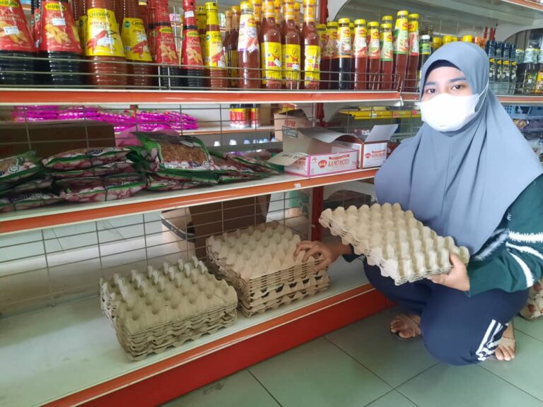 Buntu bekalan telur ayam kurang