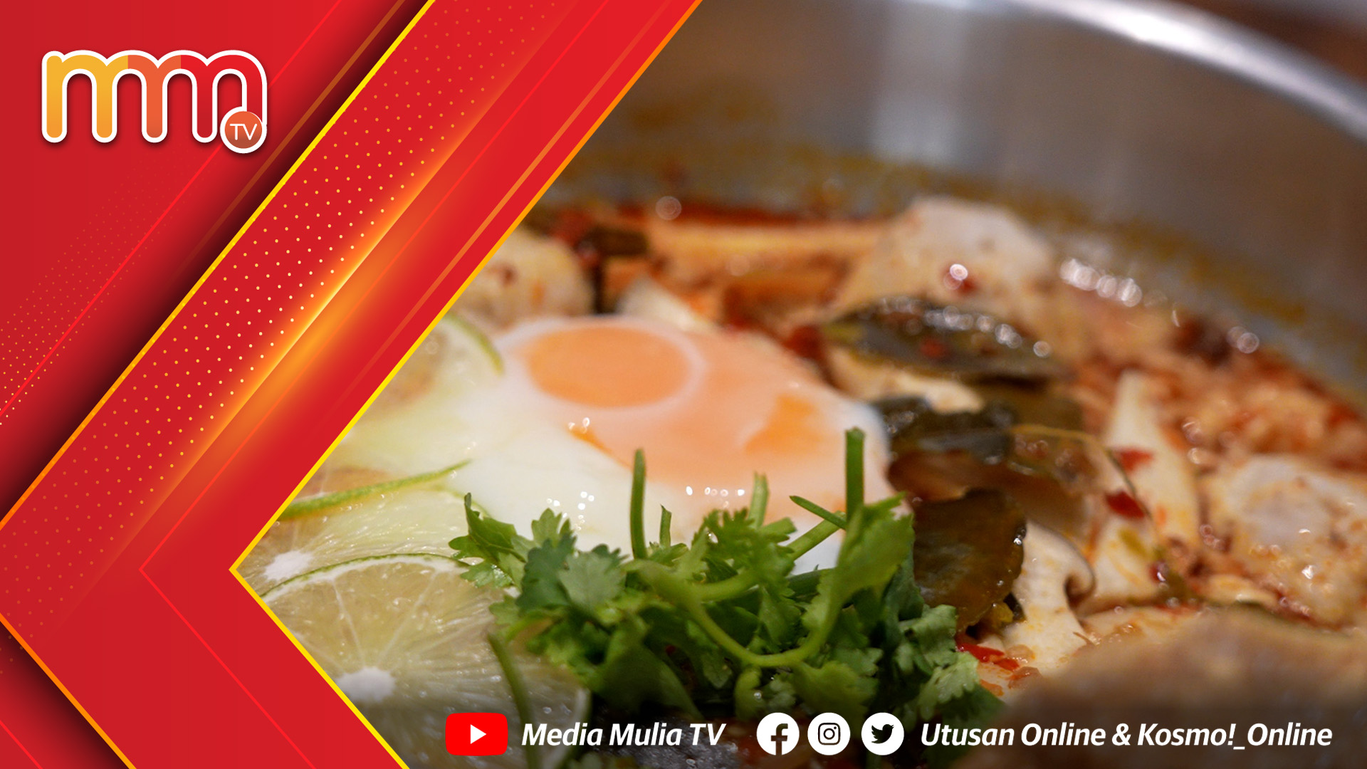 Restoran Thai Luck penerima anugerah Thai Select 2022 bagi kategori ...