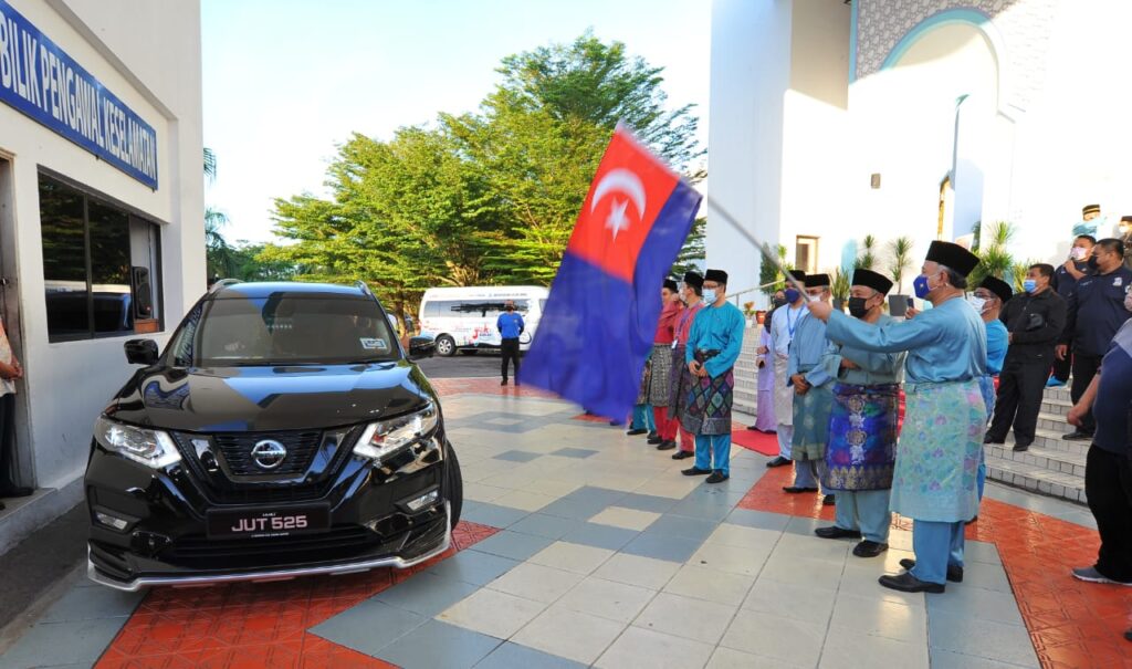 Jarak fizikal solat Jumaat di Johor kekal 0.5 meter - Utusan Malaysia