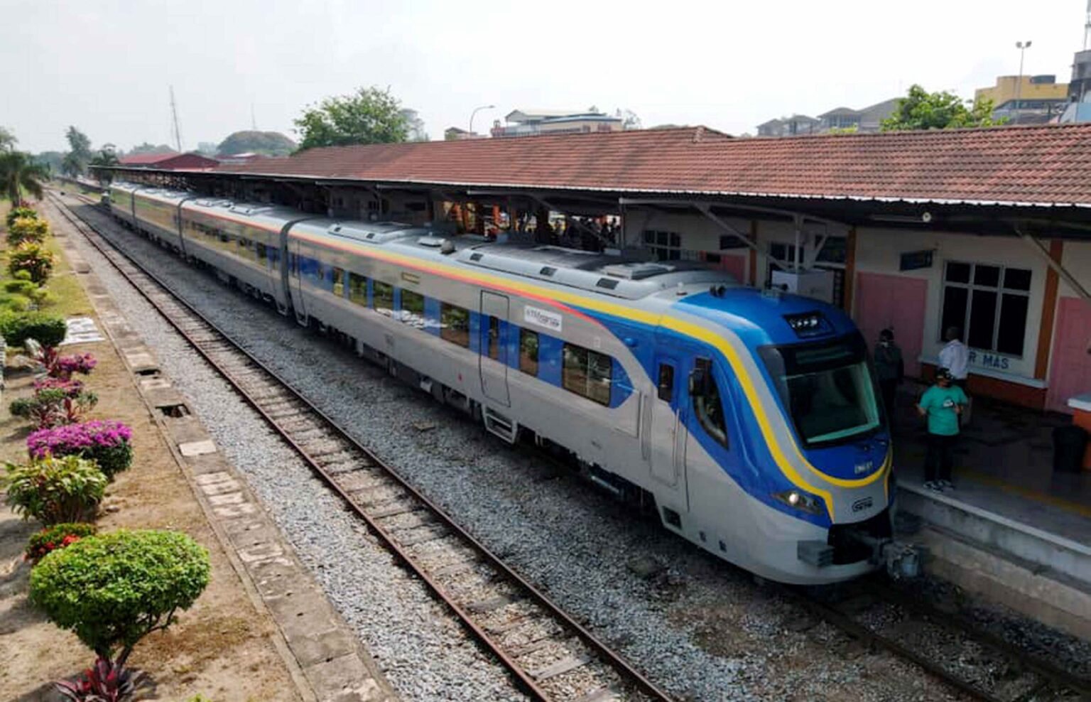 KTMB sedia tren khas balik raya ke Pantai Timur
