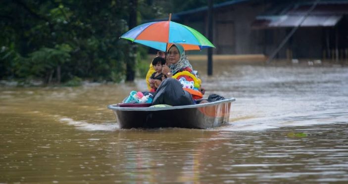 Banjir: Kerajaan Persekutuan, negeri peruntuk RM2.5 juta Banjir: Kerajaan Persekutuan, negeri peruntuk RM2.5 juta