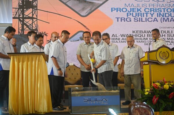 TSM labur RM500 juta bangunkan industri silika - Utusan Malaysia