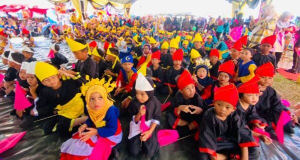 400 Tabika Kemas rosak, usang dibaik pulih