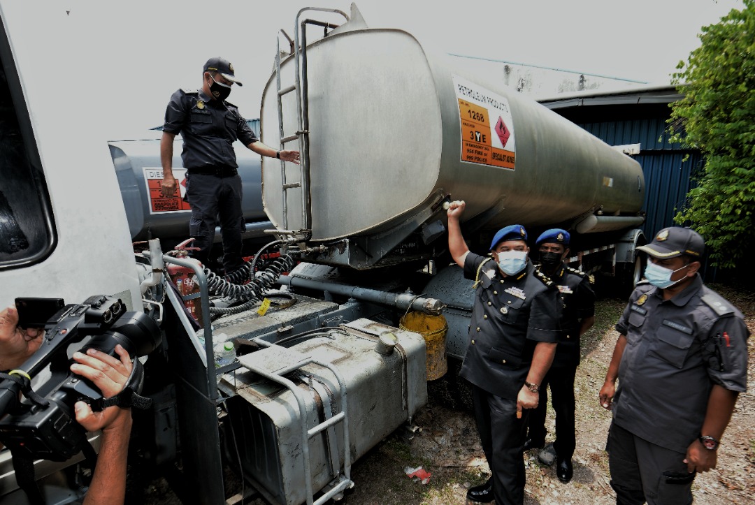 Aktiviti Seleweng Diesel Subsidi Tumpas