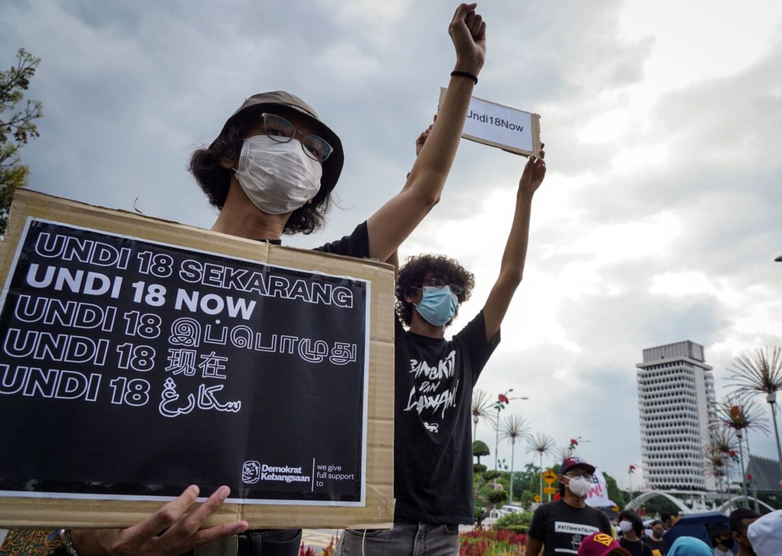 Masa depan negara di tangan pengundi muda