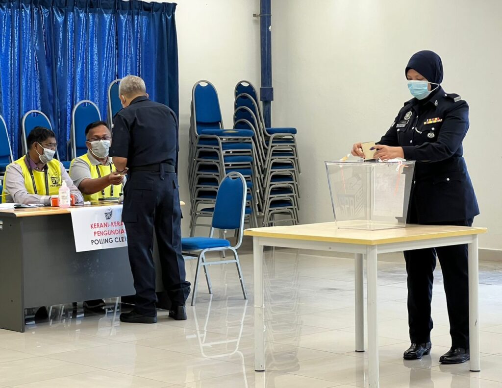 Senarai calon Warisan sudah dikemukakan