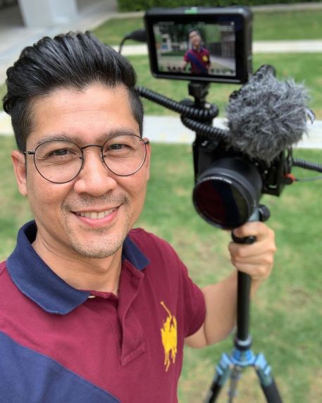 Zarul Umbrella enggan tercicir dalam industri lakonan