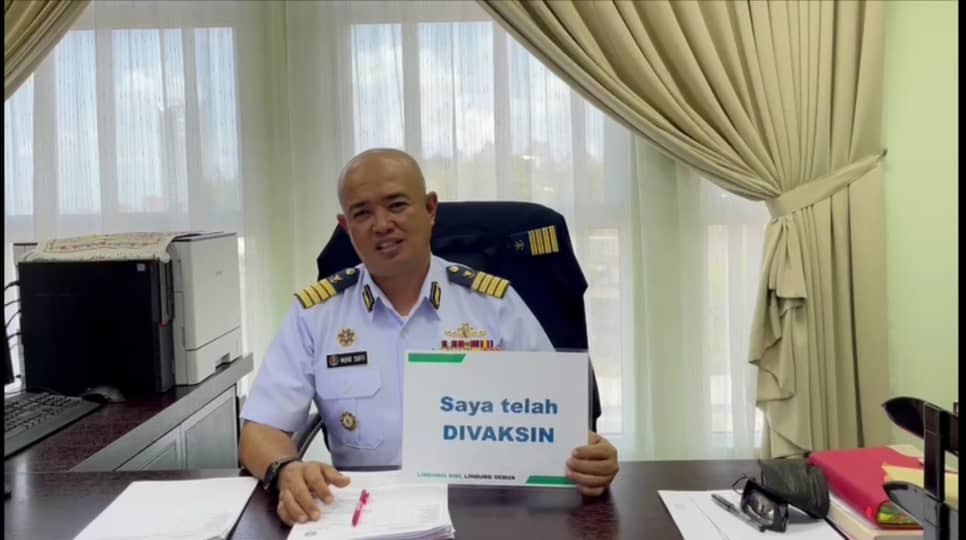 76 anggota Maritim Malaysia Terengganu terima vaksin Covid-19 - Utusan ...