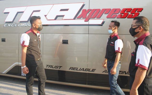 Umur 25 tahun sudah urus syarikat bas ekspres - Utusan Malaysia