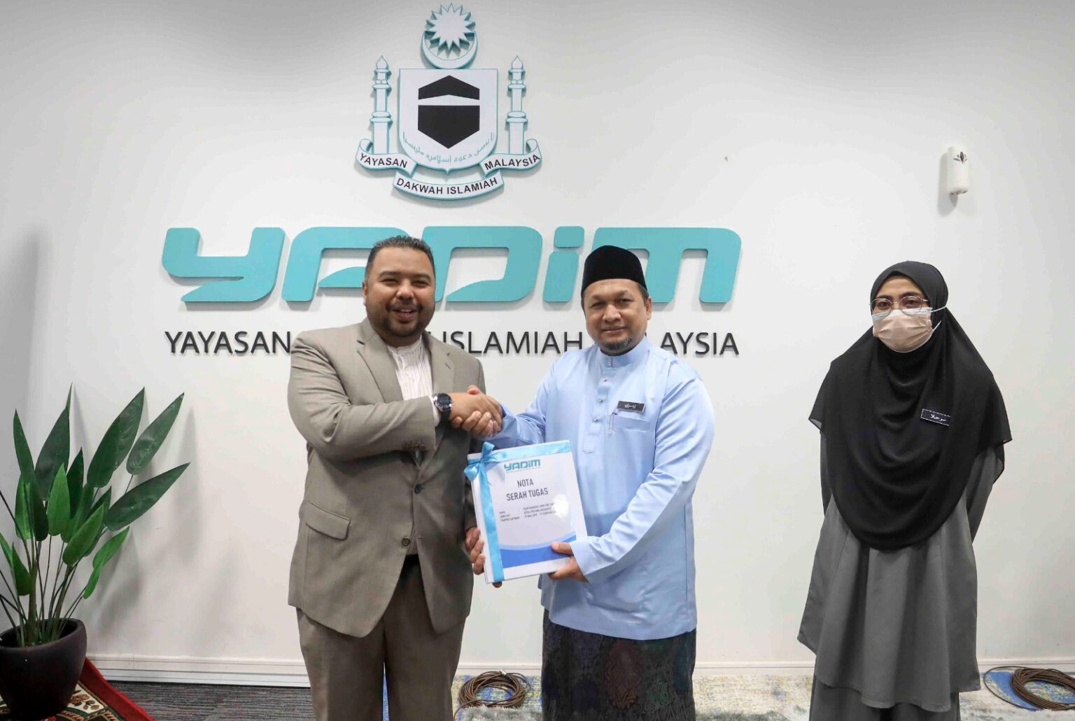 Warga Yadim diketengah sebagai penceramah agama