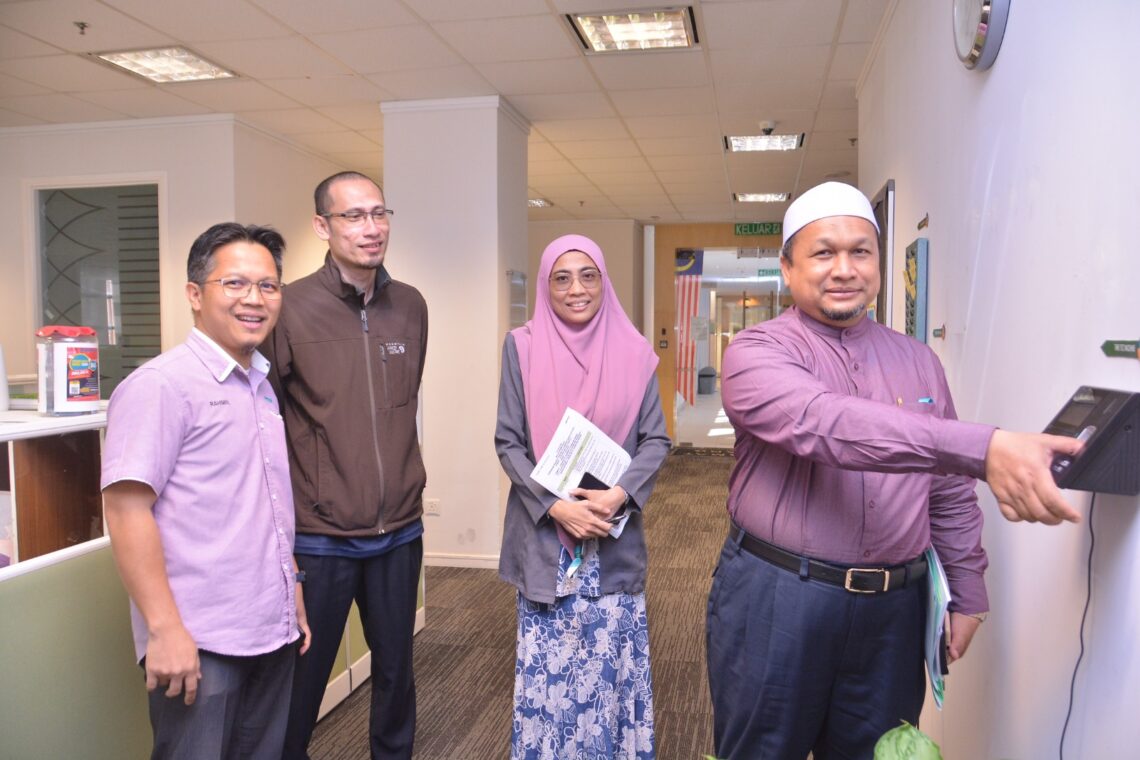 Zamri Zainal Abidin CEO Yadim baharu